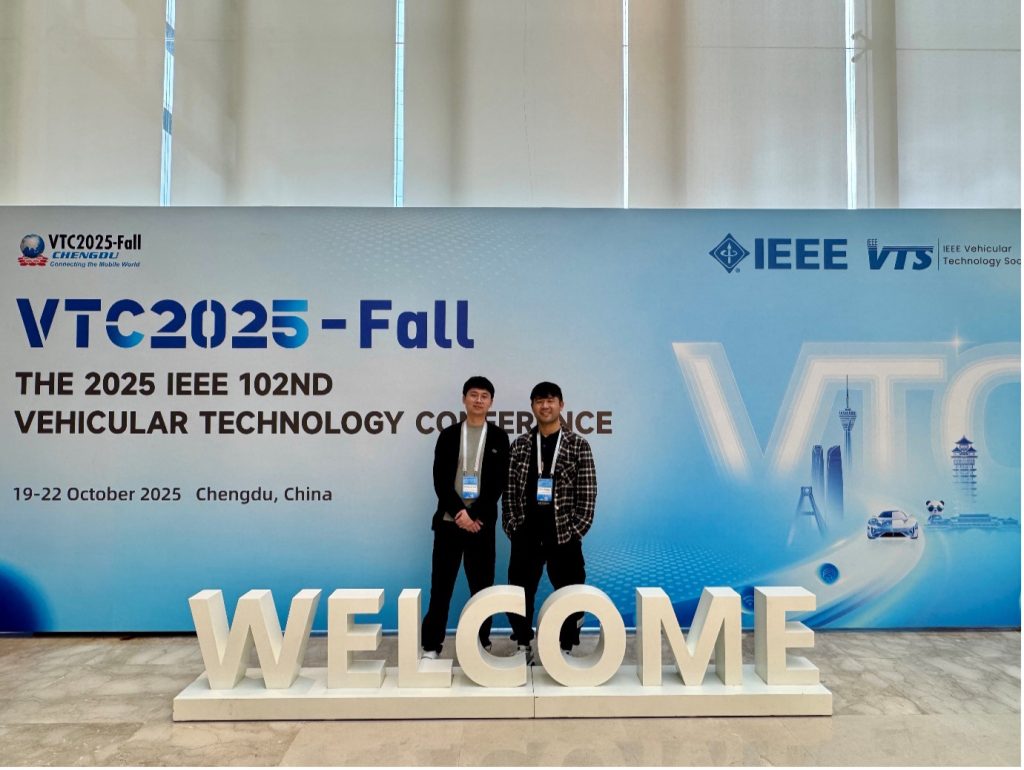 Cranfield Team Attended and Presented at IEEE VTC 2025-Fall in Chengdu ...
